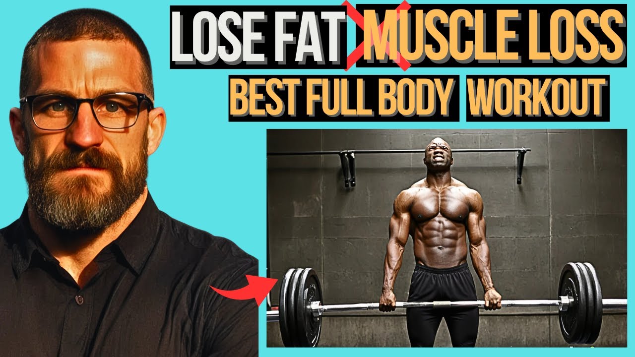 EXERCISE To SCULPT Insane Physique To Lose FAT Without Losing MUSCLE ...