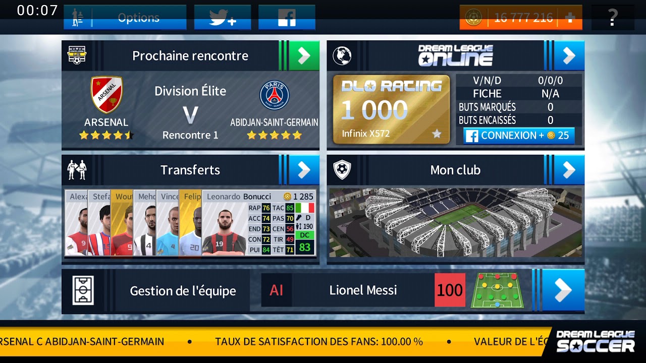 Comment télécharger dream league soccer 18 apk et données craqués sans ...