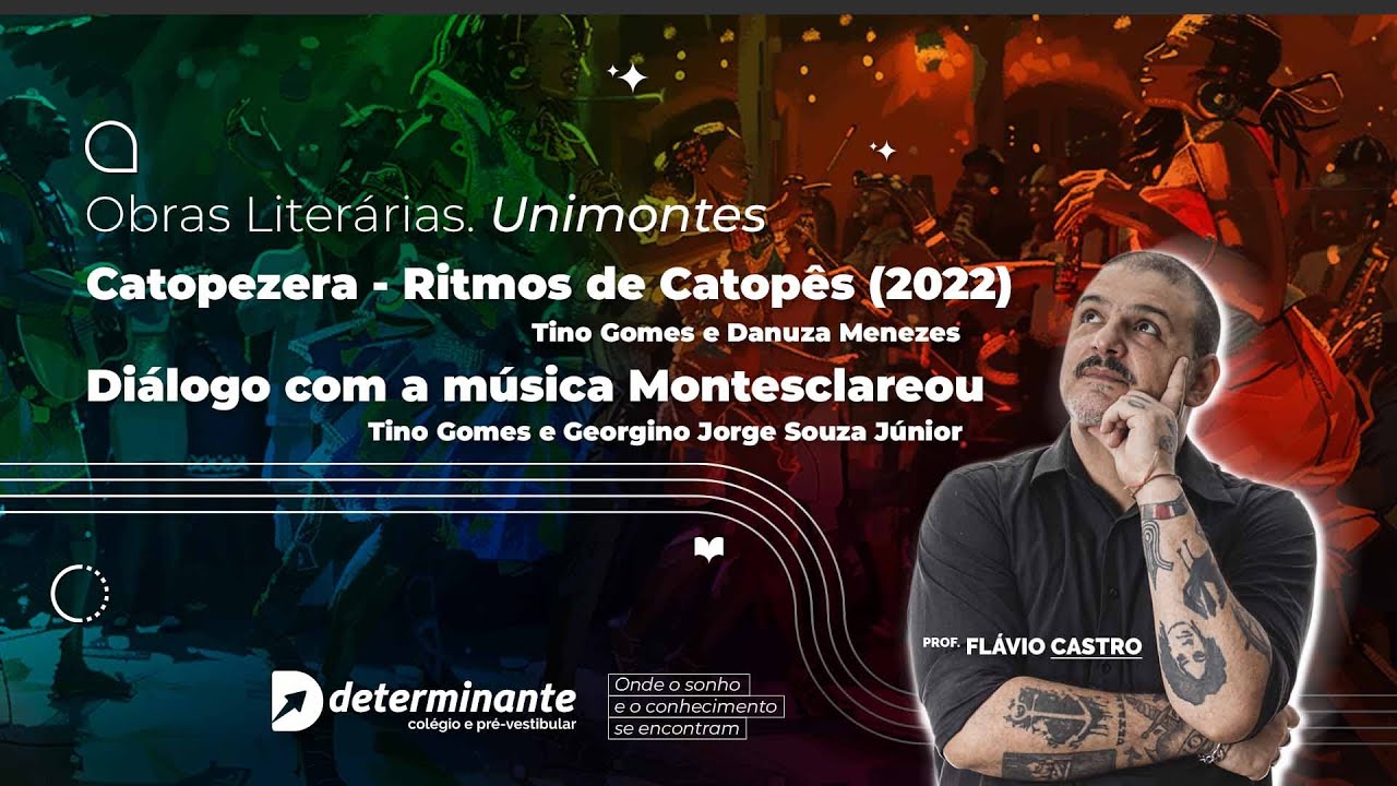 Catopezera - Ritmos de Catopês - Vestibular Unimontes - YouTube