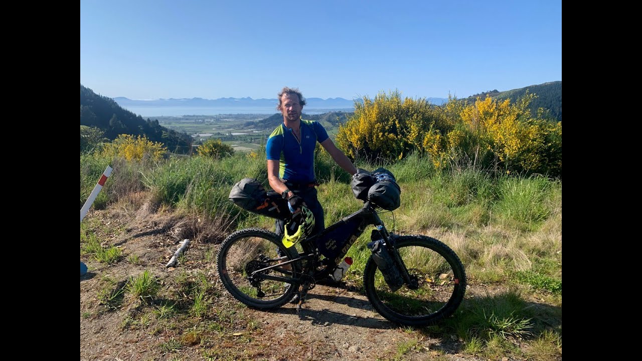 New Zealand Bikepacking, Takaka Hill, Rameka Track to Heaphy Track ...