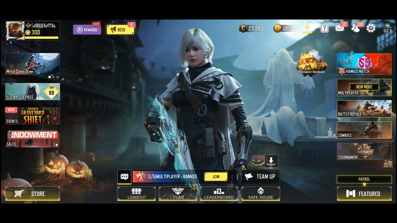 call of duty mobile cx-9 mythic SMG !!!!!!! - YouTube