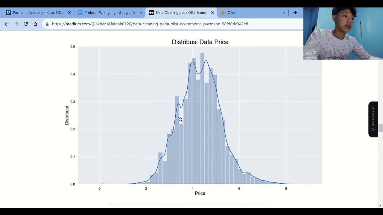 Data Wrangling and SQL Pacmann - Data Cleaning Olist E-Commerce PACMANN - YouTube