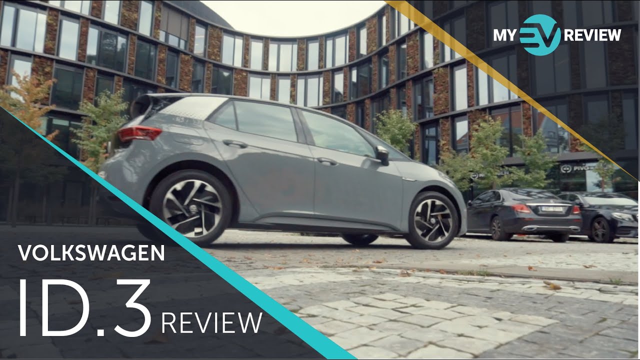 Volkswagen ID.3 review. The best Golf? - YouTube