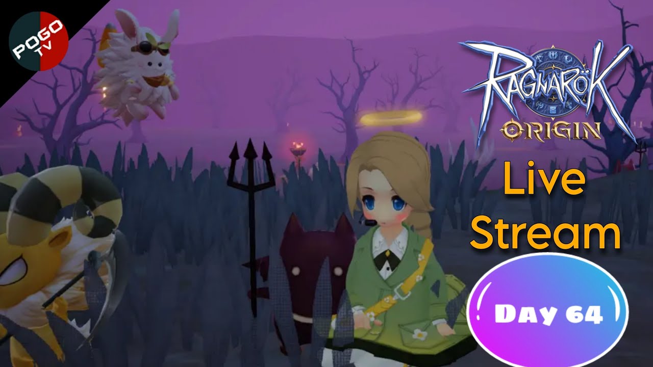 Live! Ragnarok Origin Global | Day 64 | POGO TV - YouTube