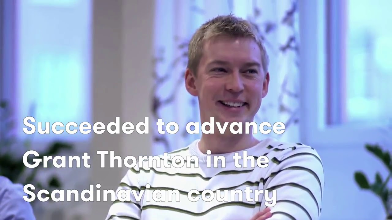 Peter Bodin, new Grant Thornton's Global CEO - YouTube