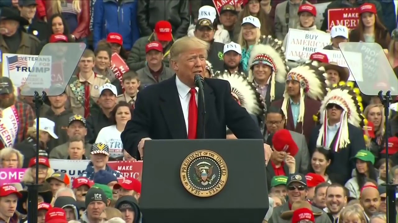 Donald Trump with Native American Supporters - YouTube
