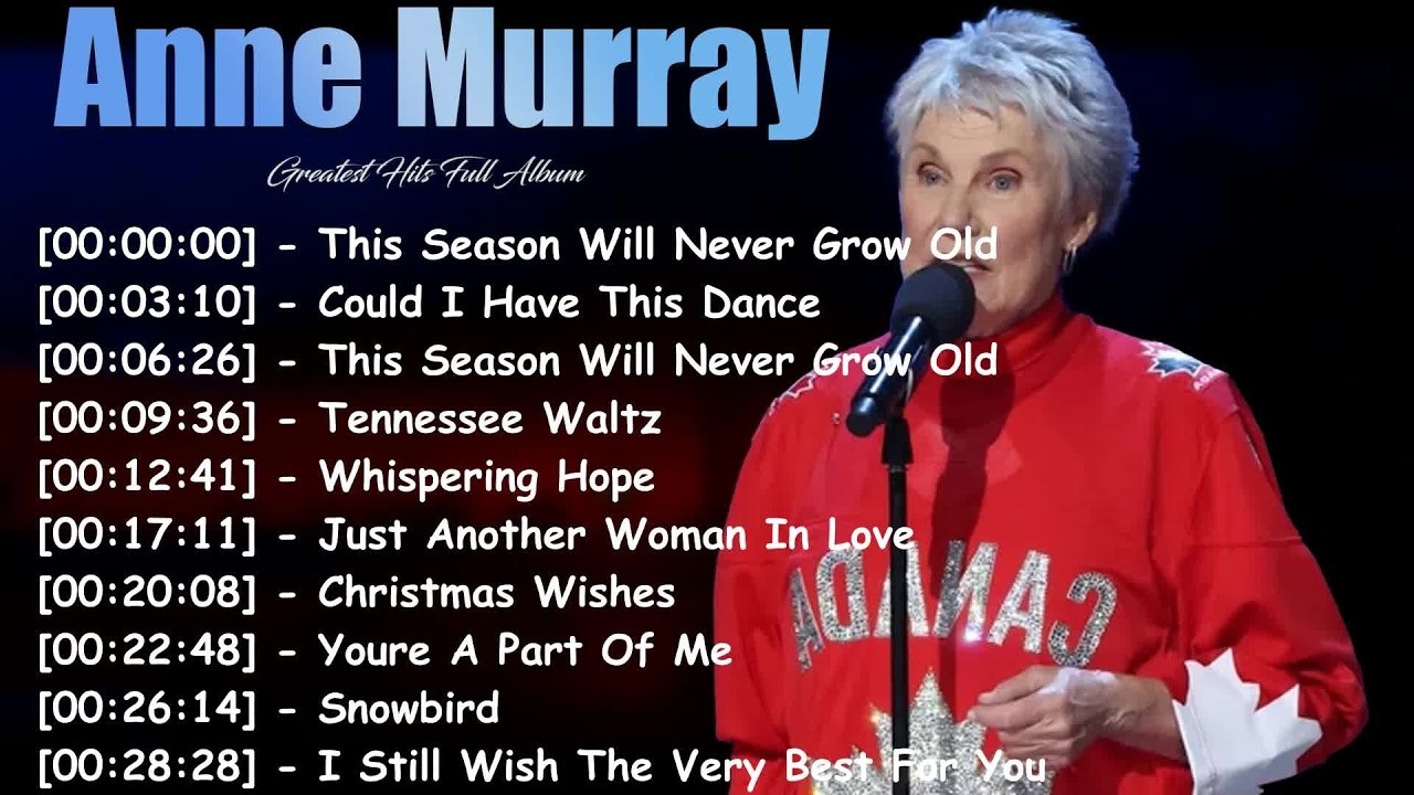 Anne Murray Ultimate Playlist 2026 🌟 Greatest Hits Collection for Every ...