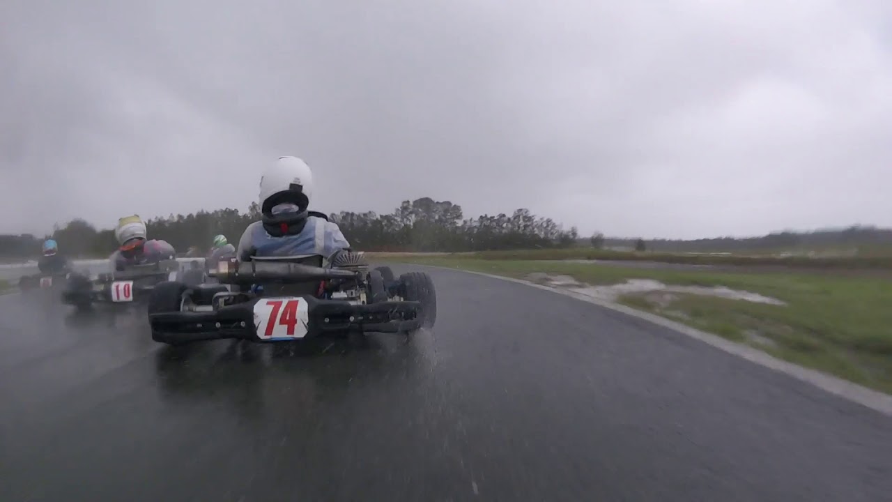 Race of Stars 2017 Cadet 12 Final Rusty Ross #58 - YouTube