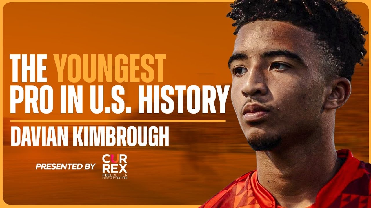 The Youngest Pro in American Sports History | Behind the Player - YouTube
