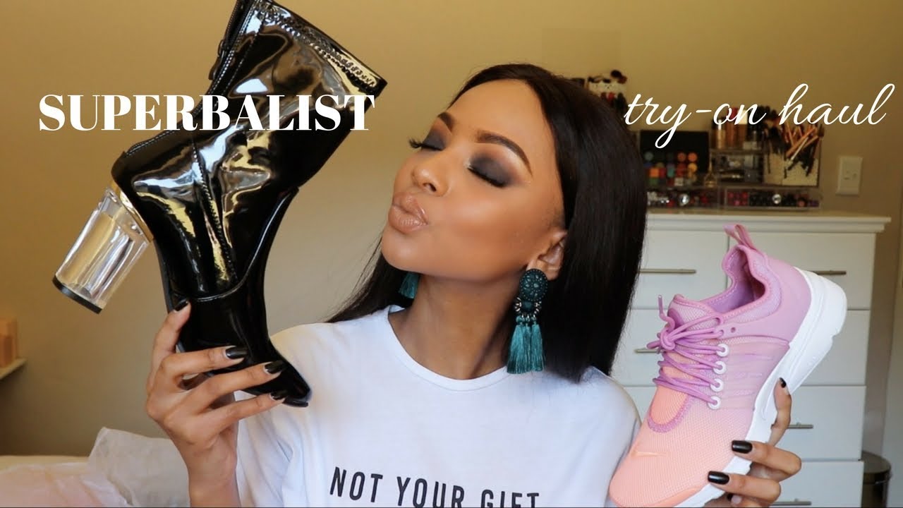 HUGE Superbalist Clothing Try-On Haul | MIHLALI N - YouTube