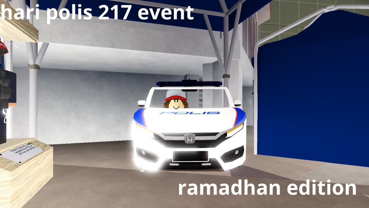 event hari polis 217 roblox malaysia - YouTube