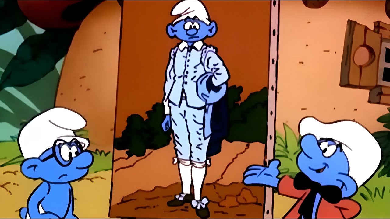 A Tall Smurf Exists? @TheSmurfsEnglish - YouTube