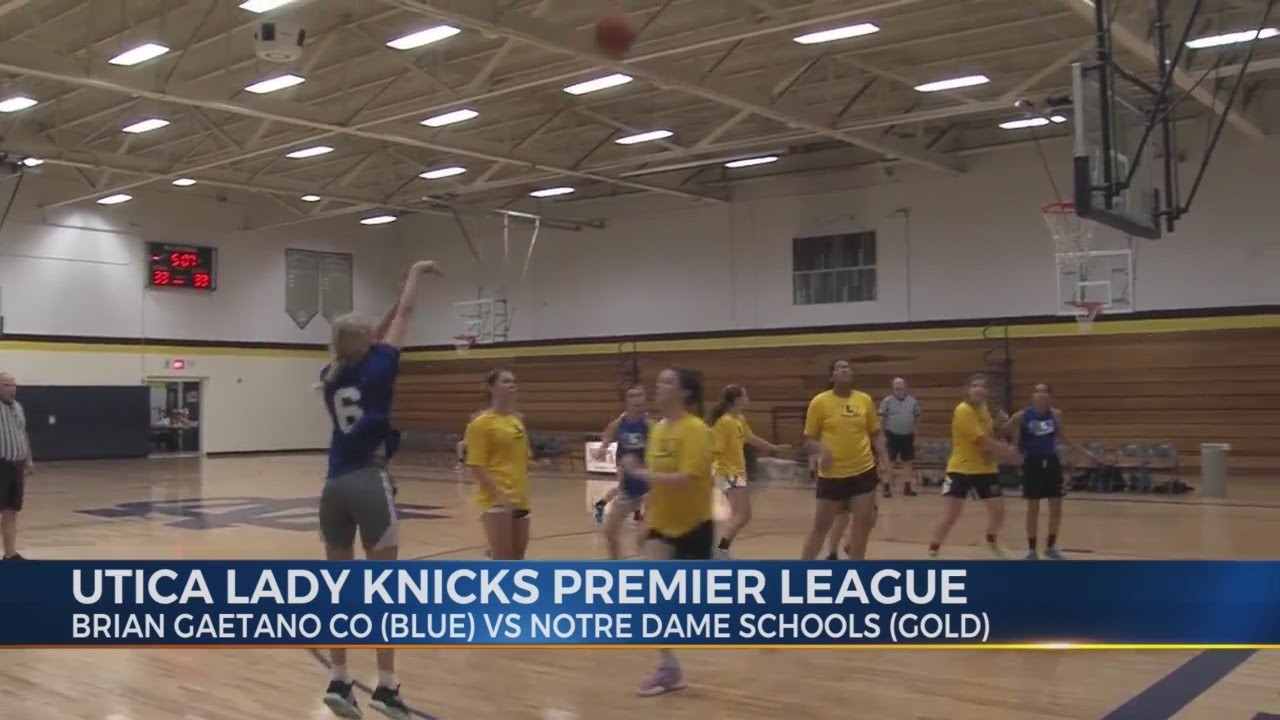 Brian Gaetano Co. stays undefeated in Utica Lady Knicks Premier League ...