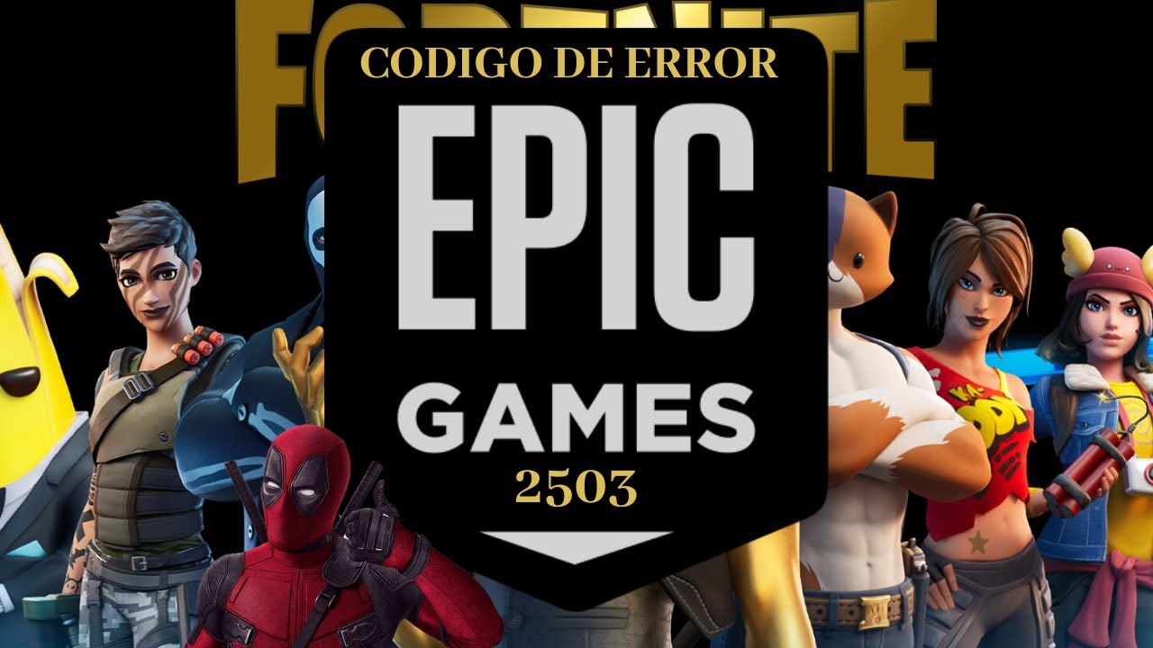 Codigo De Error 2503 Fortnite 2022 FUNCIONANDO YouTube codigo-de-error-2503-fortnite-2022-funcionando-youtube