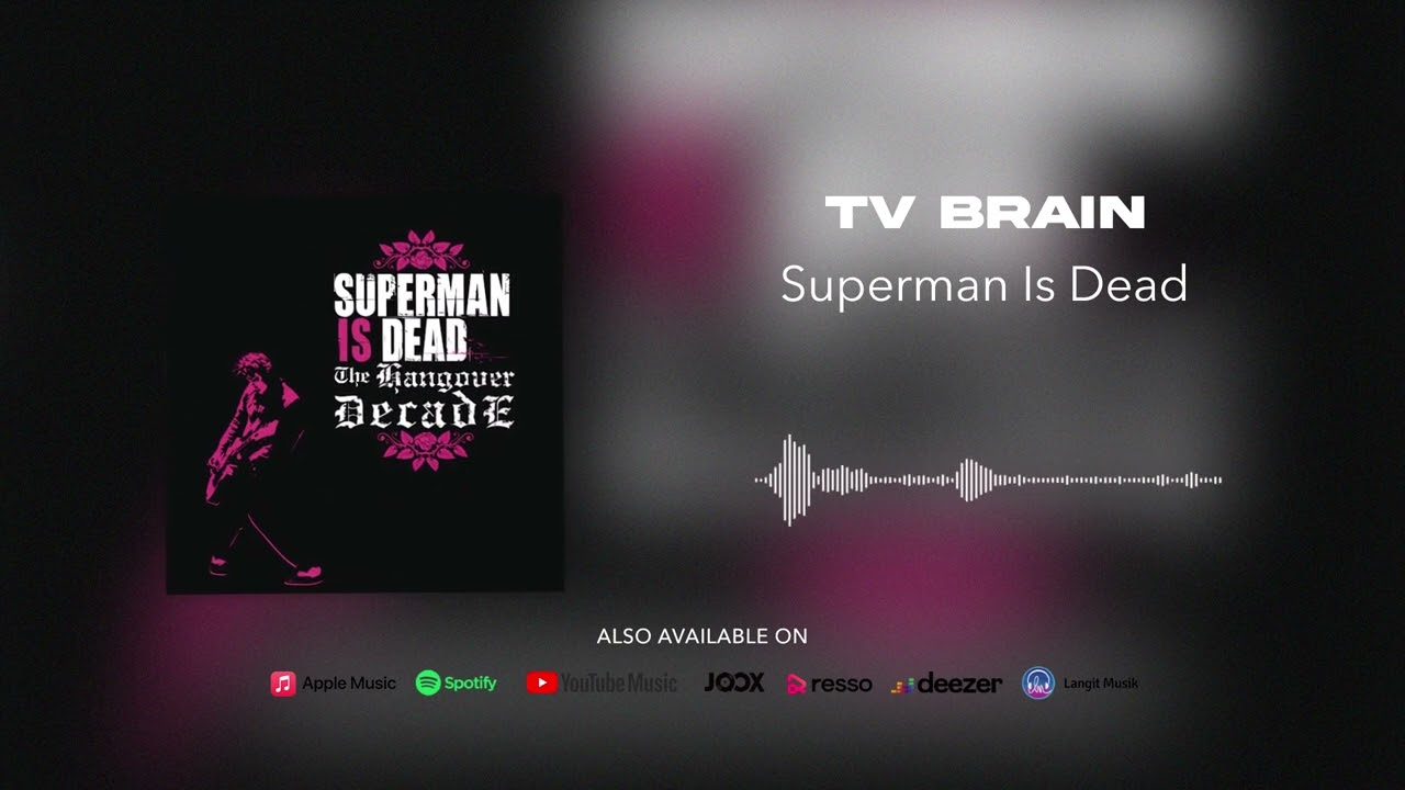 Superman Is Dead - TV Brain (Official Audio) - YouTube