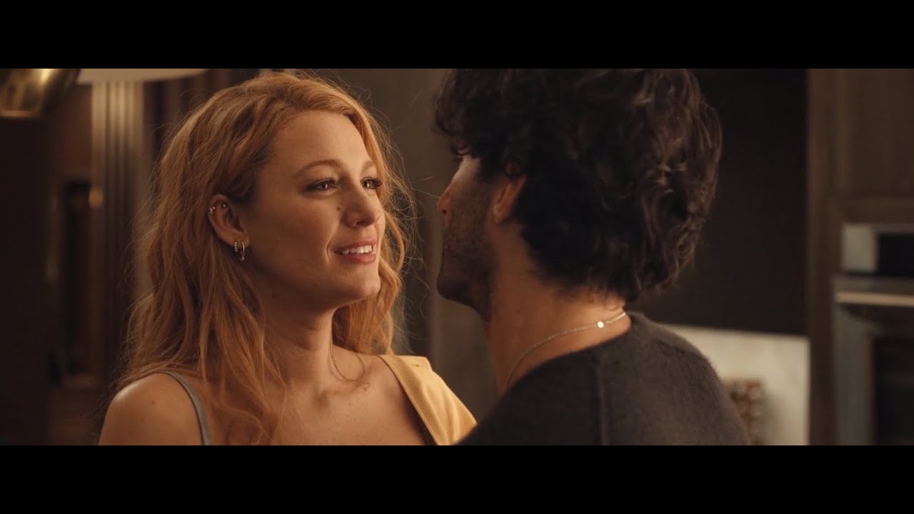 IT ENDS WITH US | Ryle makes Lily read the article about Atlas - YouTube