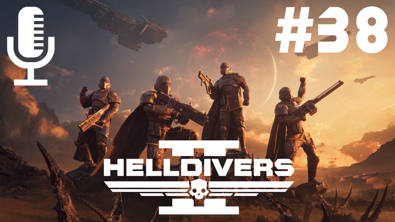 🔴🔊Helldivers 2 Итерация #38 - YouTube