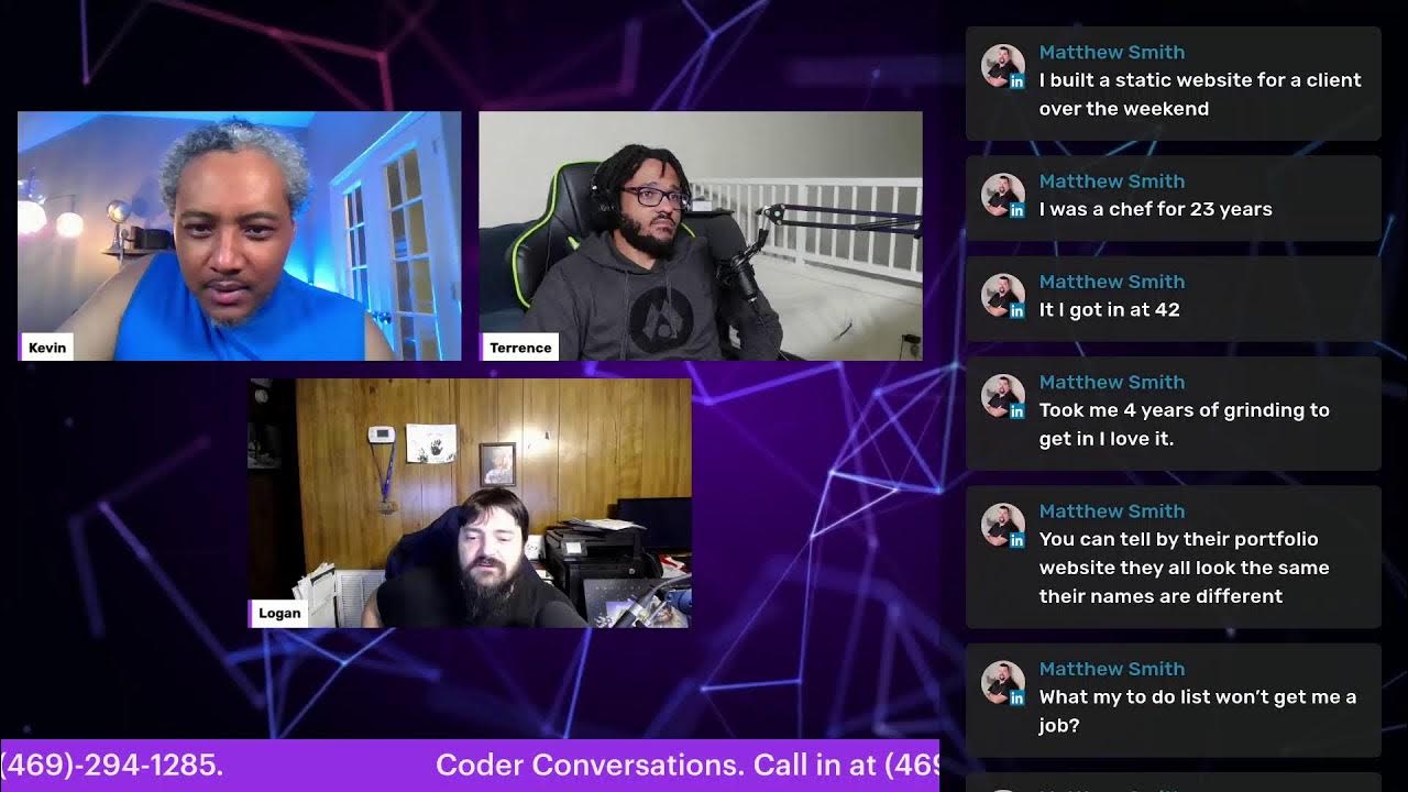 Coder Conversations Freestyle Tuesday - YouTube