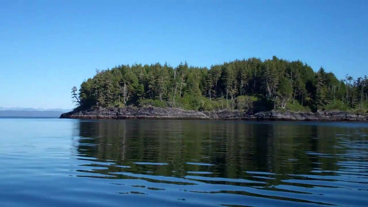 A Bit of Numas Island British Columbia - YouTube