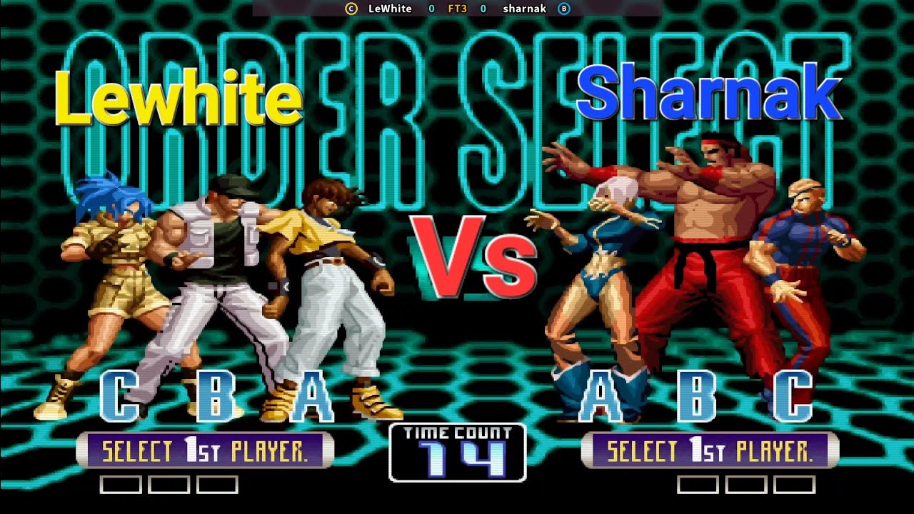 Kof 2002 Sharnak Vs Lewhite match retour 🇬🇦🔥 - YouTube