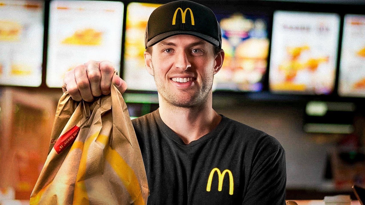McDonald’s Shift for 8 Hours or 20 Games of Elite Rivals - YouTube