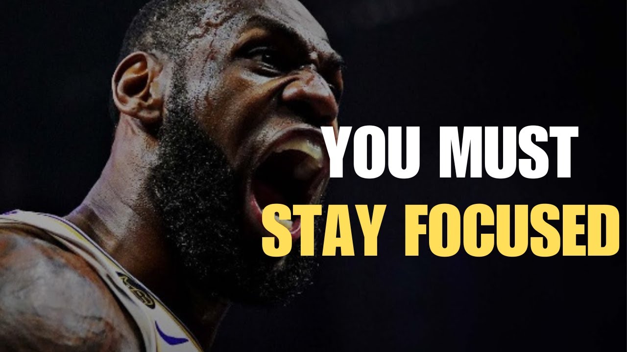 YOU MUST STAY FOCUS- (Wake Up Each Morning & Change Your Life) - YouTube