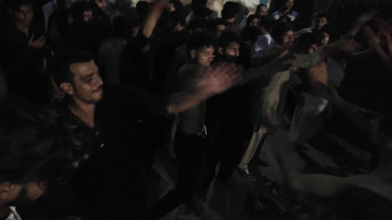 7 muharram pursa azadari Jamke-chatha - YouTube