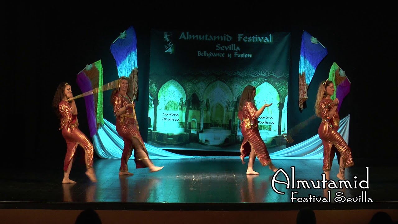Saidi Belly Dance - Ana Terrada - Ballet Raqs Al Awraq - YouTube