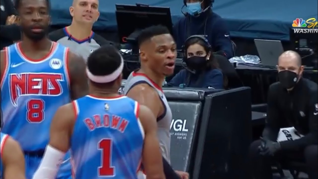 Double Technical on Russell Westbrook & Bruce Brown Jr. | Westbrook ...