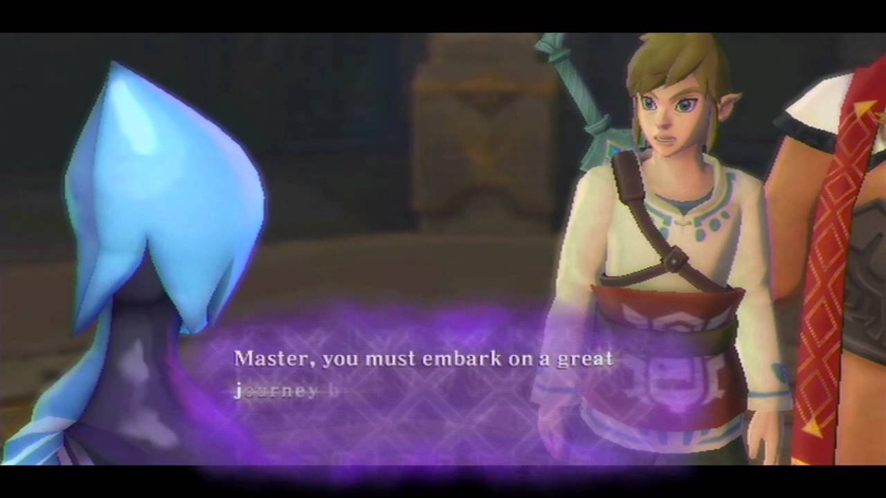 Zelda Chronology: Skyward Sword E3 "Guidance in the Night" - YouTube