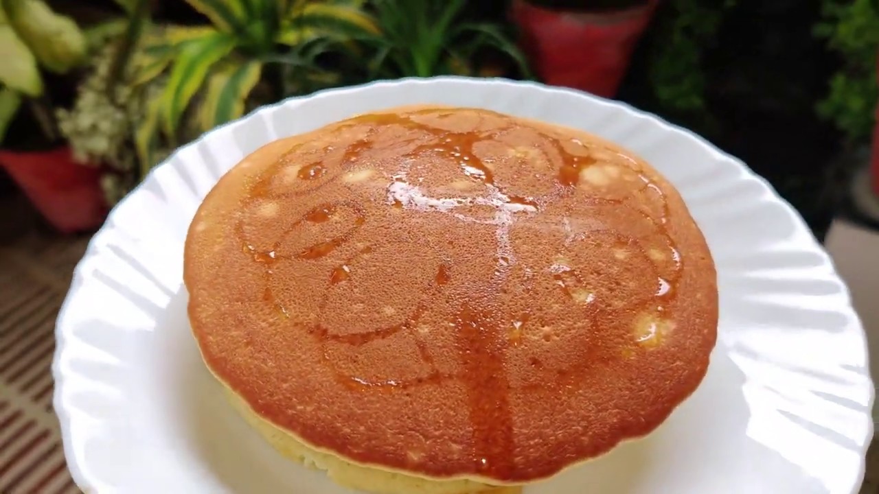 How to make Pan Cake - YouTube