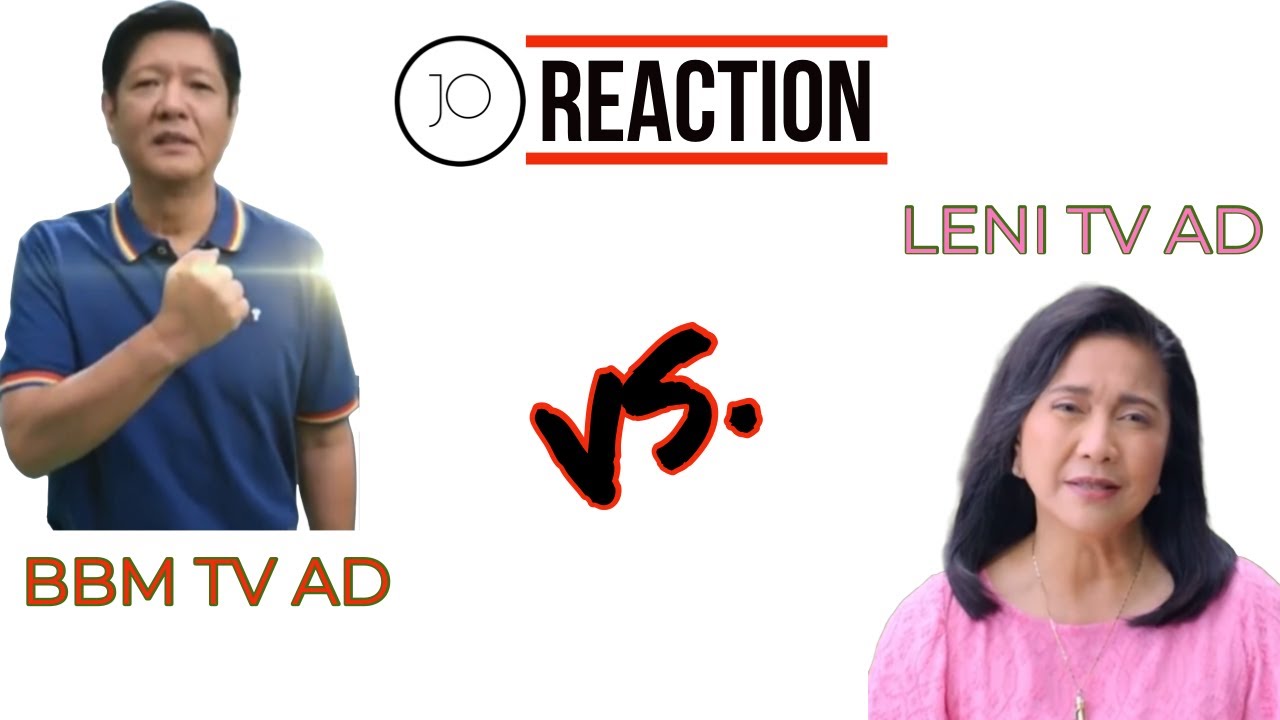 🔴 BBM CAMPAIGN AD | LENI CAMPAIGN AD | REVIEW | SINO ANG MAS ...