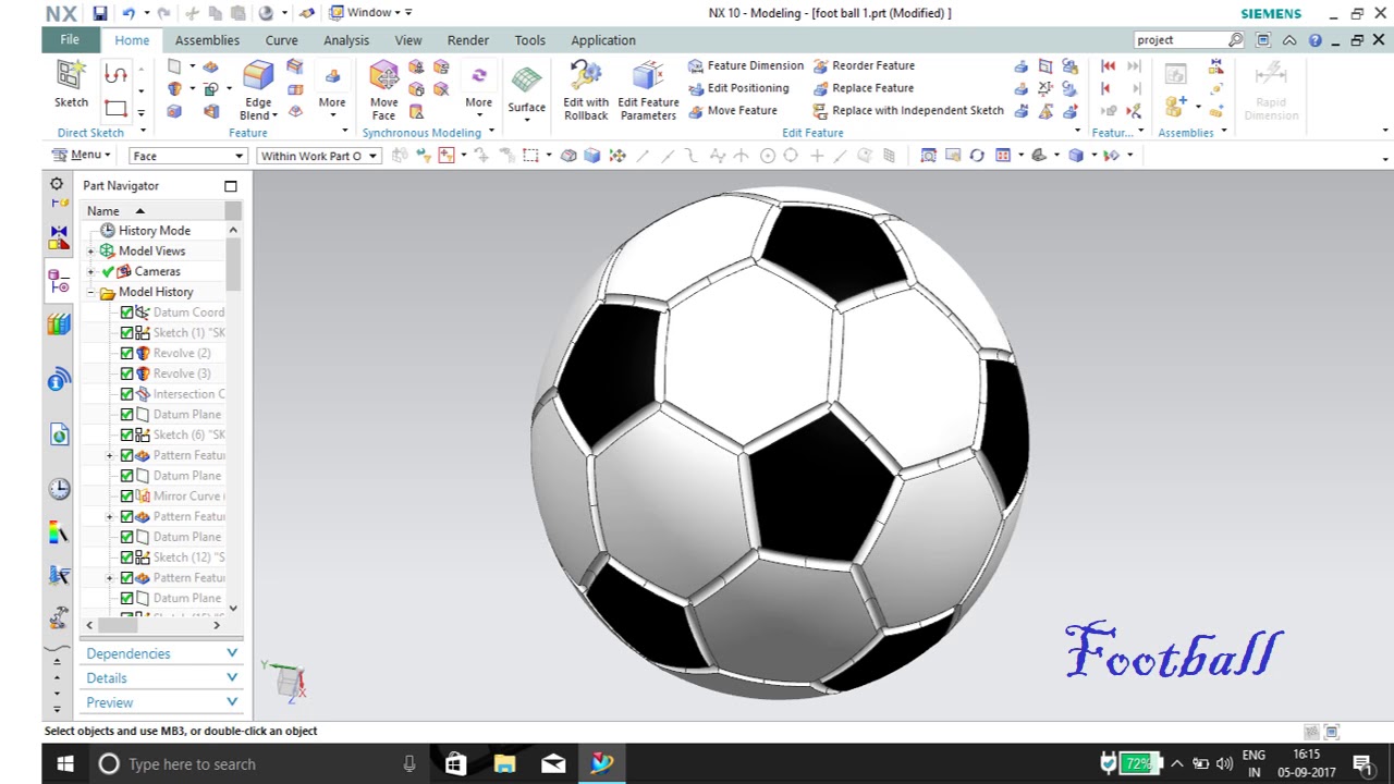 Nx cad/ Unigraphics Designs - YouTube