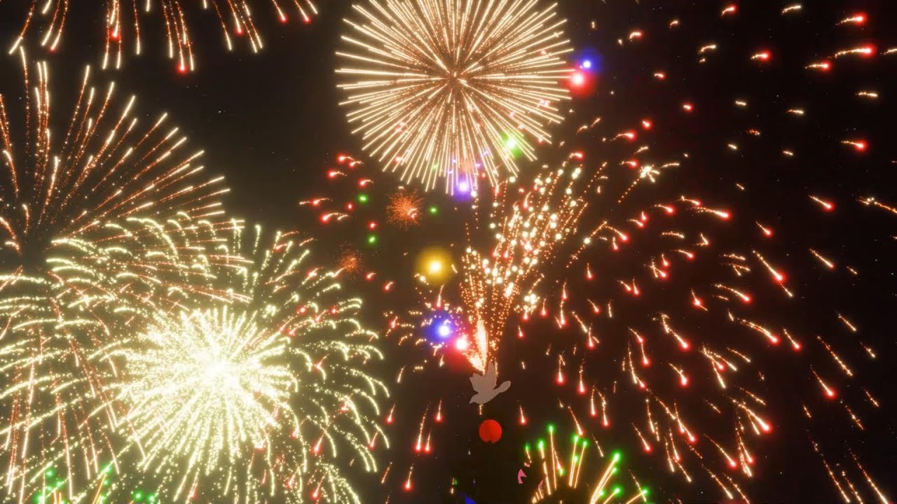 Christmas Fireworks - Do You Hear What I Hear? - YouTube