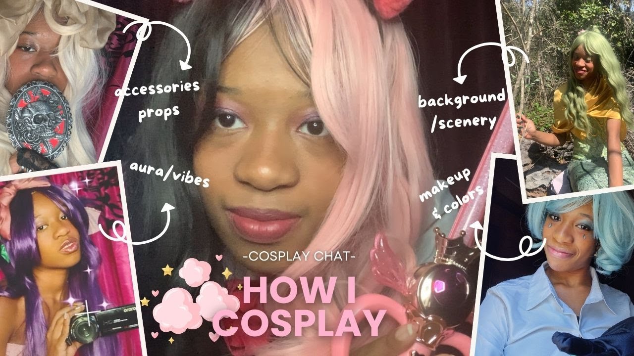 How I cosplay on a budget // Matching characters or themes - YouTube