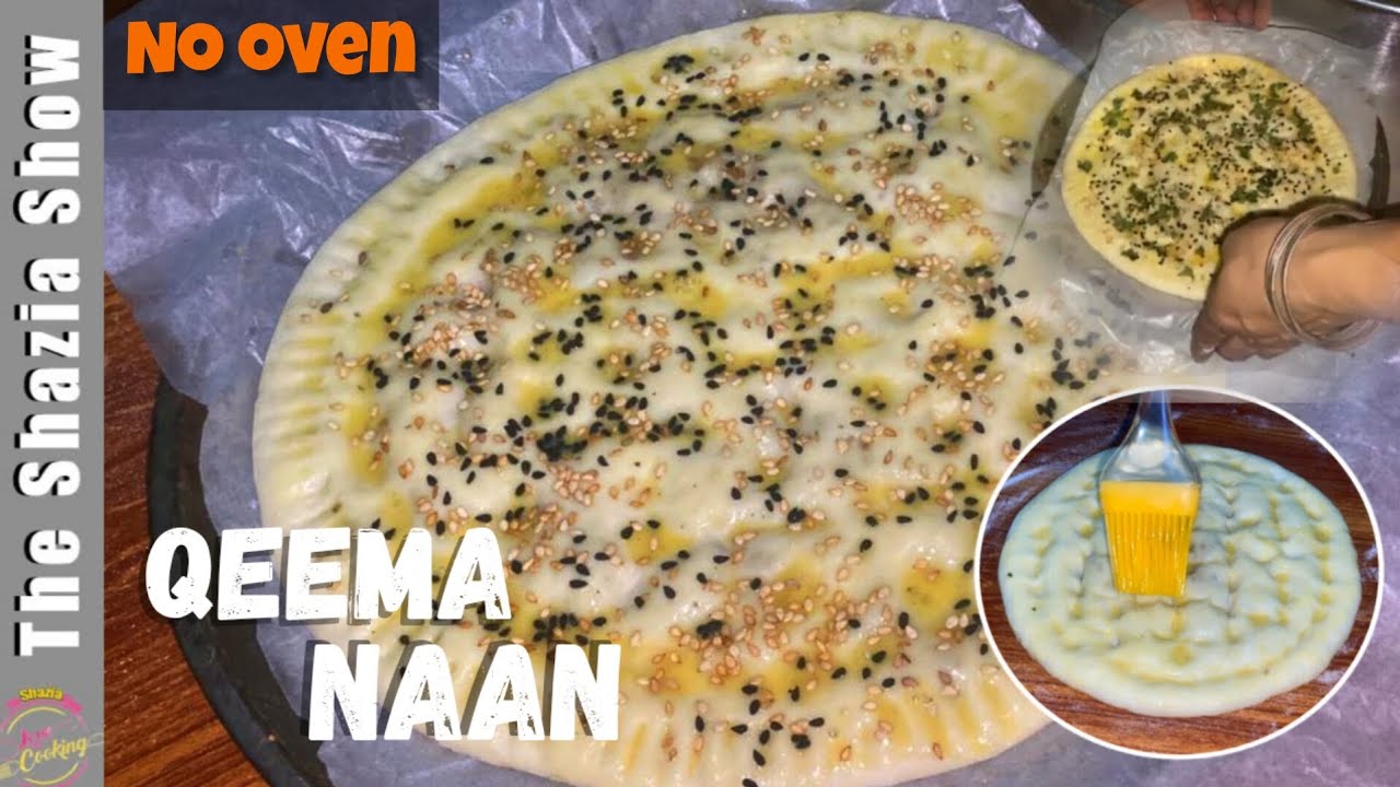 Qeema Naan Recipe By The Shazia Show | Spicy Qeema Naan Recipe Without ...