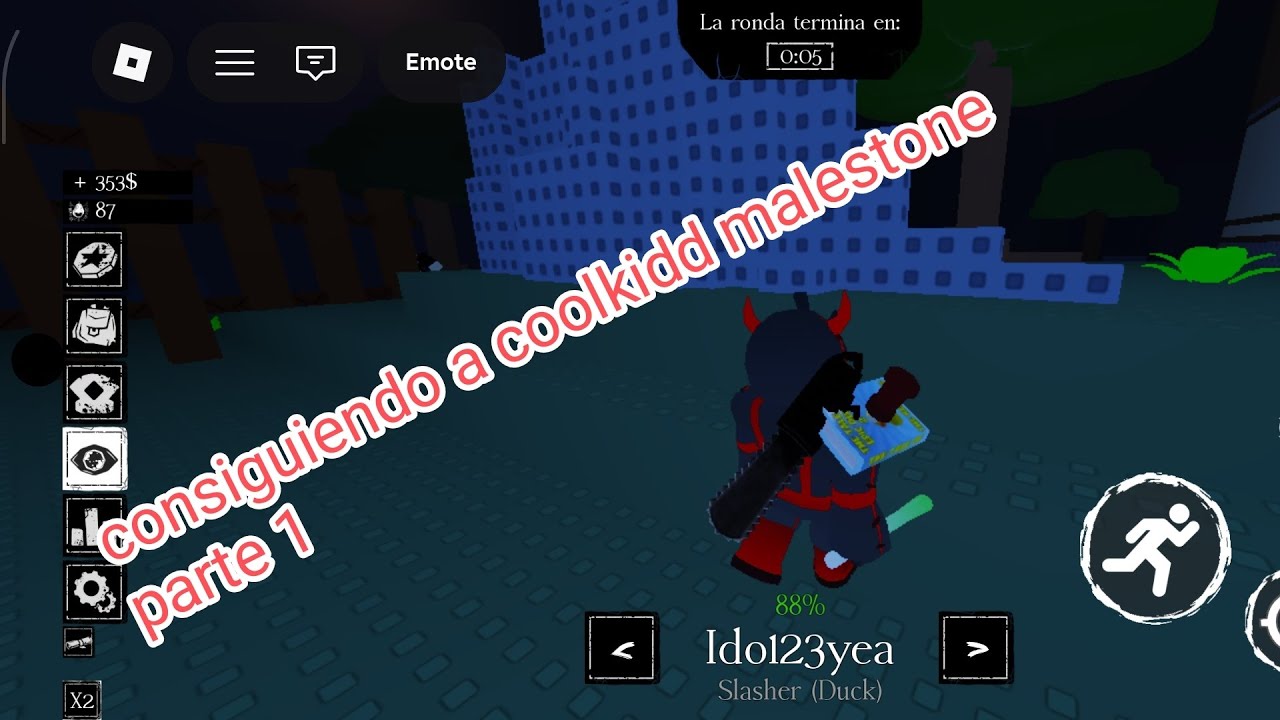 Consiguiendo a coolkidd Milestone 4 parte 1 - YouTube