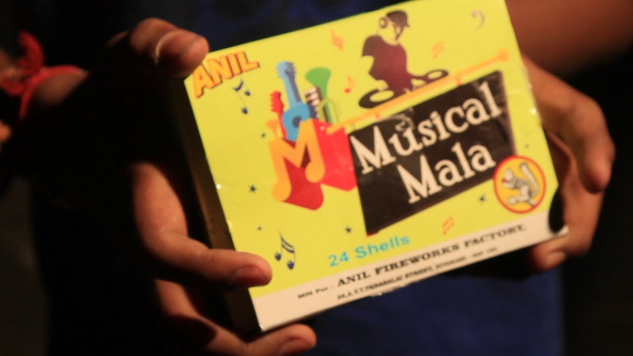 Funny Crackers - Bijili Ladi - Anil Musical Mala Fireworks - Diwali ...