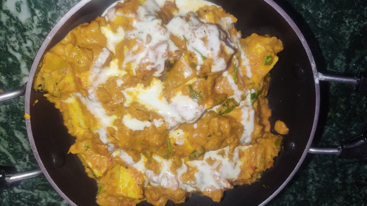 Paneer Lababdar Recipe Restaurant Style| Creamy Paneer Lababdar Recipe ...