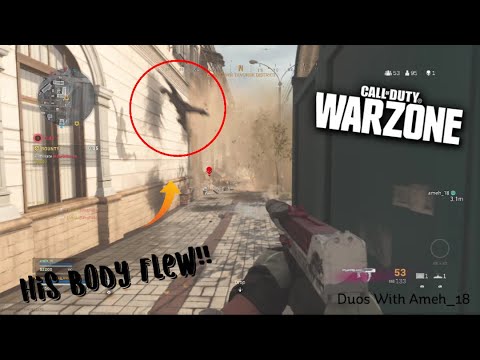 Call Of Duty: Warzone Duo Gameplay | His Body Flew! - YouTube