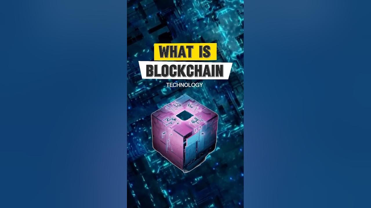 What Is Blockchain Technology⛓️ Blockchain Blockchain Blockchaintechnology Smartcontracts