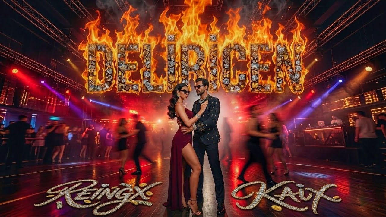 DELİRİCEN — REIGNX x KAIX | Official Virtual MV (AI Cinematic) - YouTube