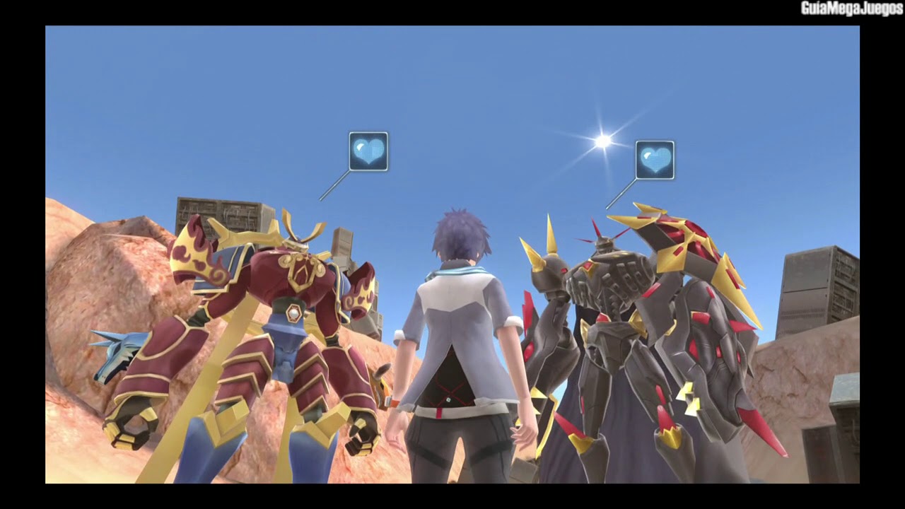 Digimon World Next Order Reclutar A KaiserGreymon y MagnaGarurumon ...