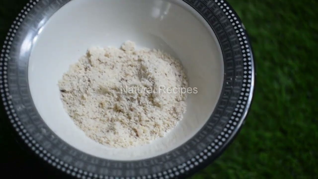Cinnamon and Char Maghaz Recipe With Fresh Milk By Natural Recipes ...