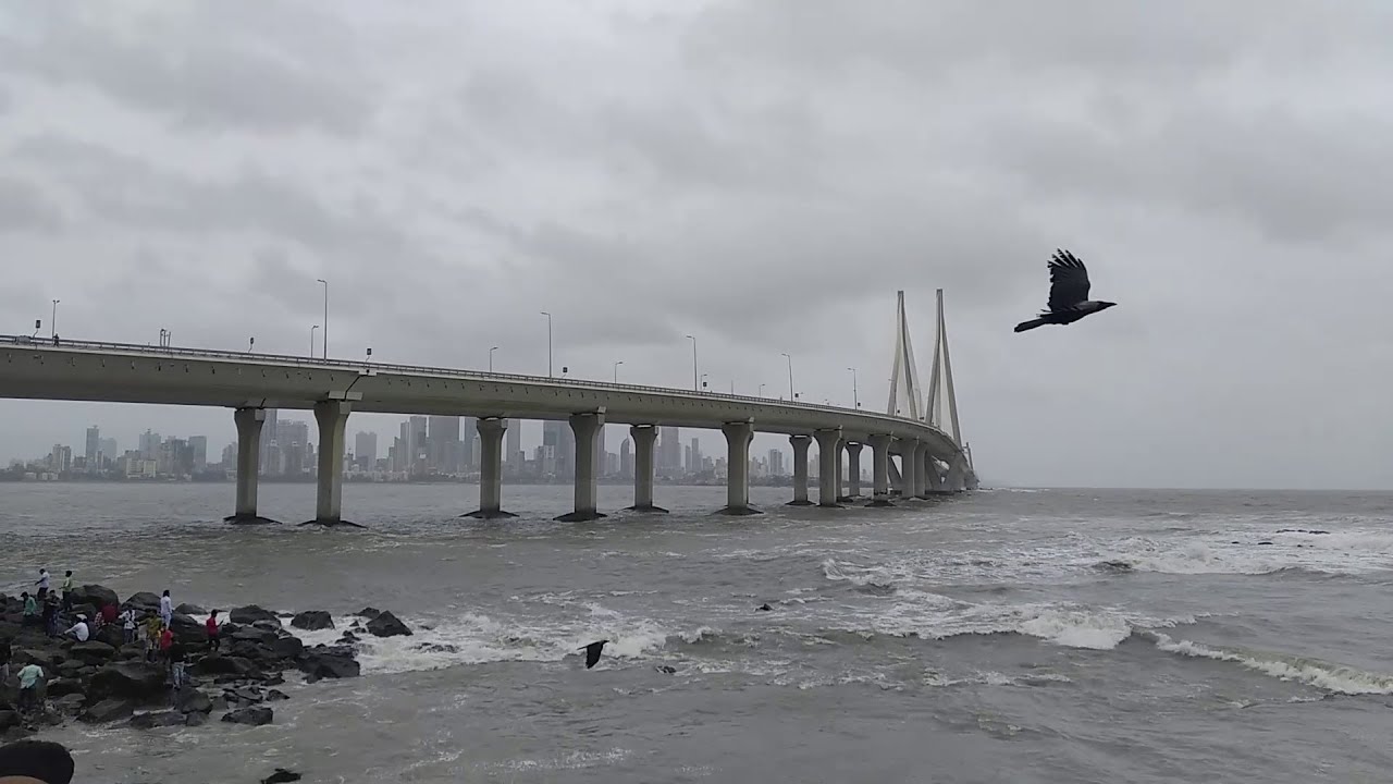Walking Tour of Bandra Fort & Bandra Bandstand | Mumbai, India | - YouTube