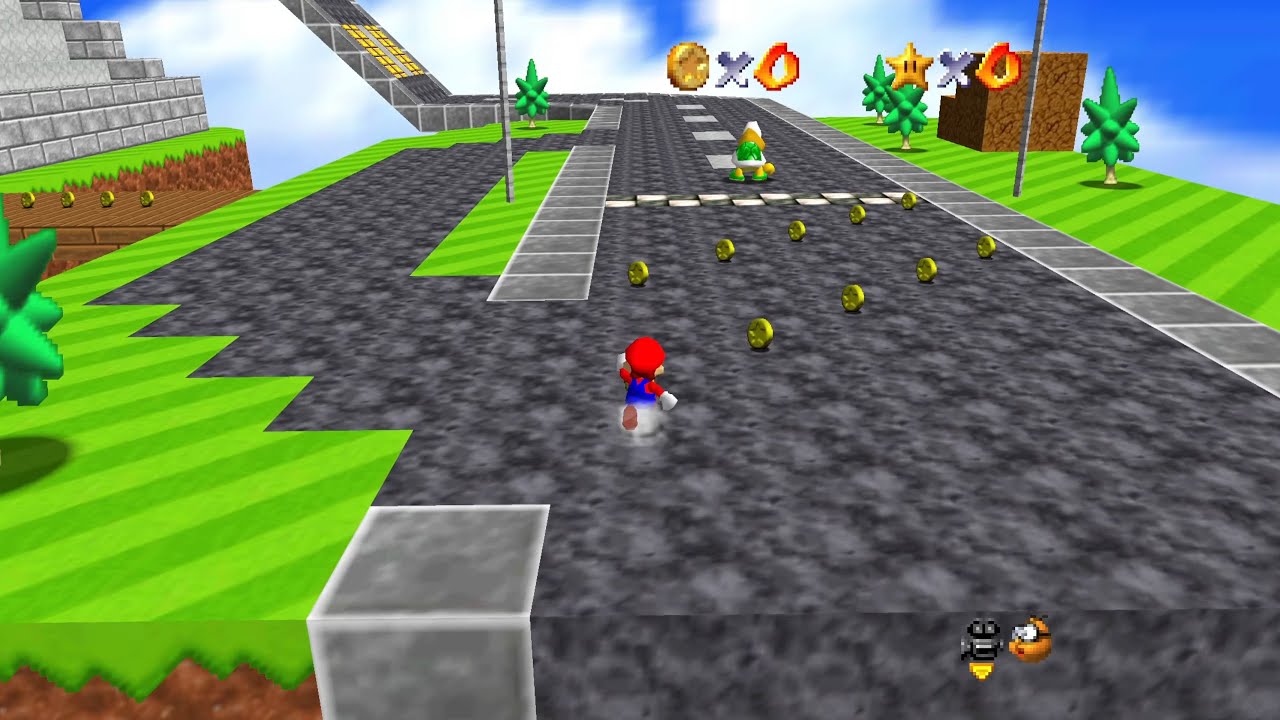 Sky-High Raceway (MRA: C2) (v1.1) by SuperWaffleMaker2 - Mario Builder ...