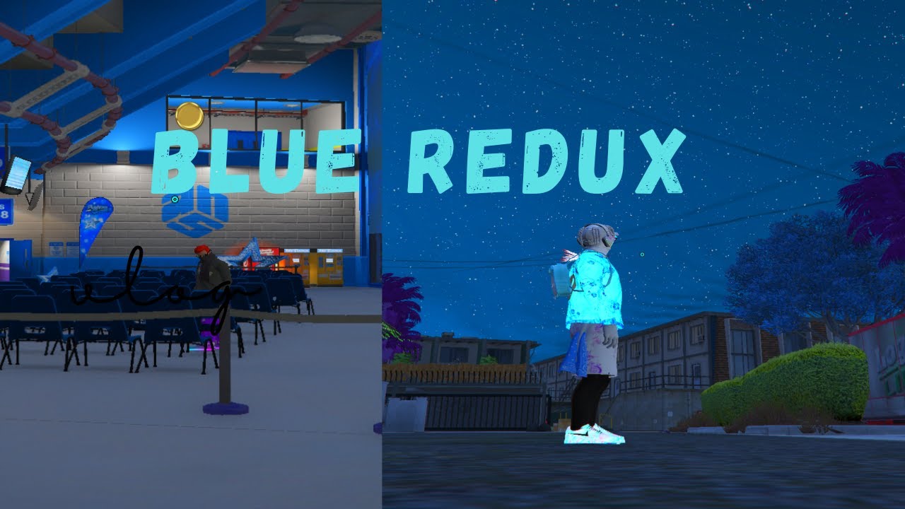 Blue Always Night Redux - made by Alexx - YouTube