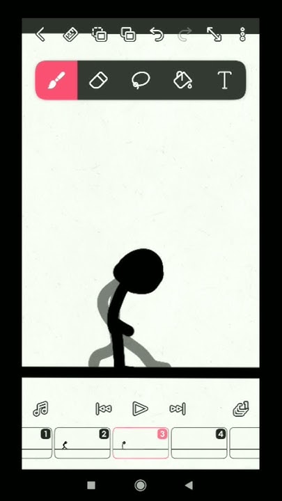 stickman animation tutorial😀😀 #stickman #flipaclip #tutorial #art # ...