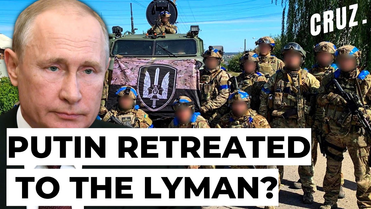 Terrible Attack!!! Ukrainian Troops Liberated The Entire Town Of Lyman ...