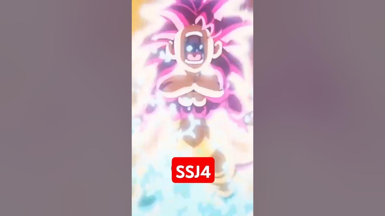 Goku Se Transforma en SSJ4 DB Daima - YouTube